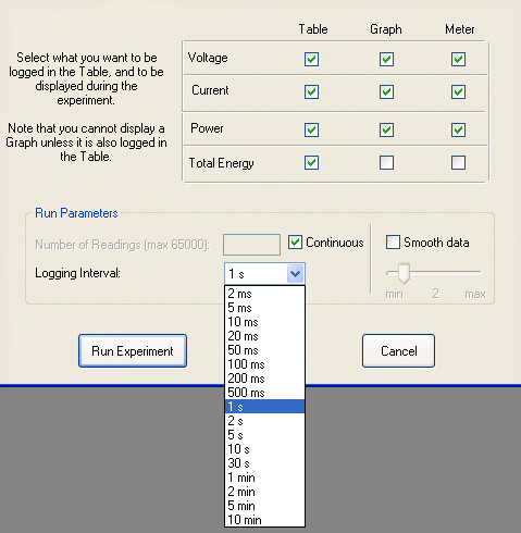 ALBA Joule & Watt Meter